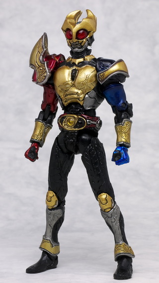 RJ'sGunpla: Review : SIC Kiwami Kamen Rider Agito - Trinity Form