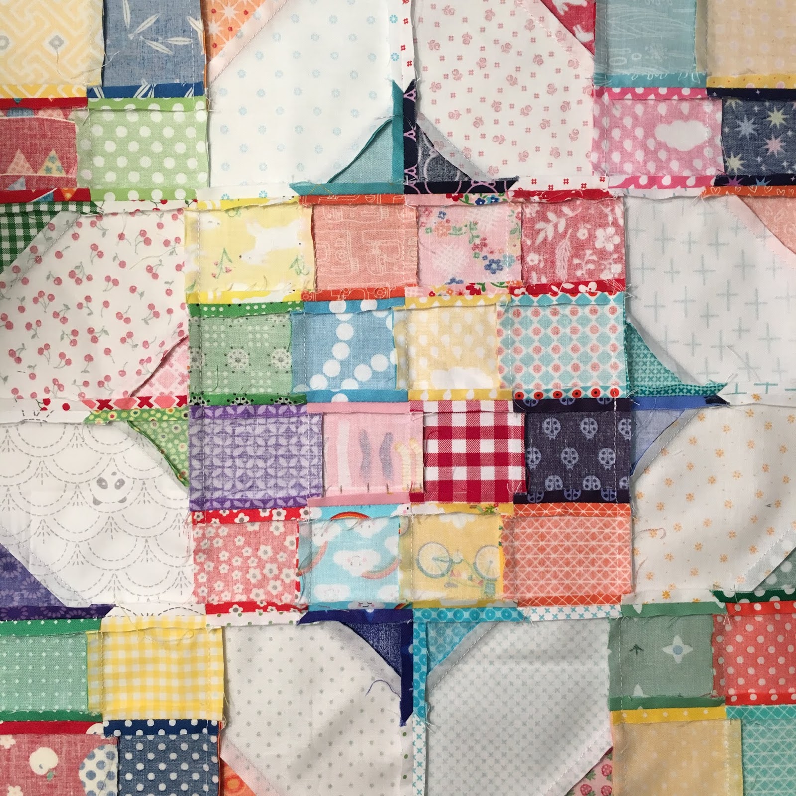 Stash Bee: Hive 2 Tutorial - Block for Kerry