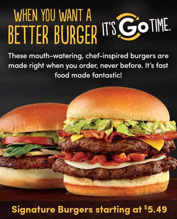 Roshells Kitchen: getGO HAS BURGERS
