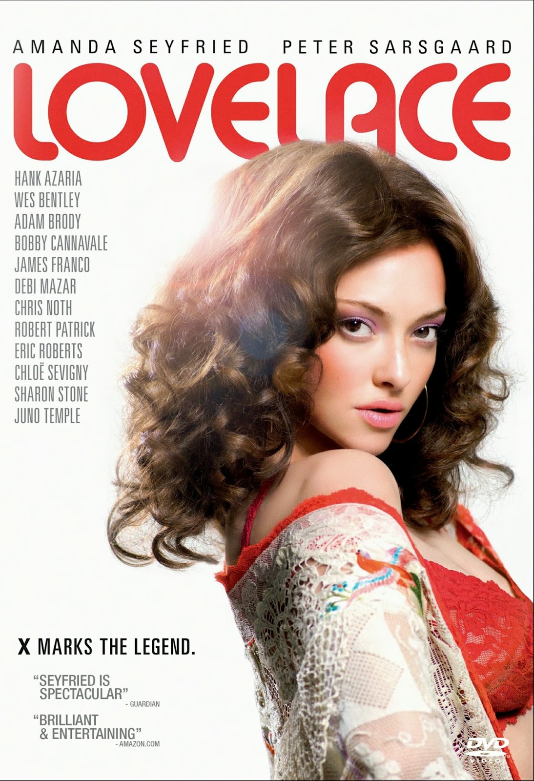 Charles.dvd: LOVELACE / DISPONIBLE EN DVD
