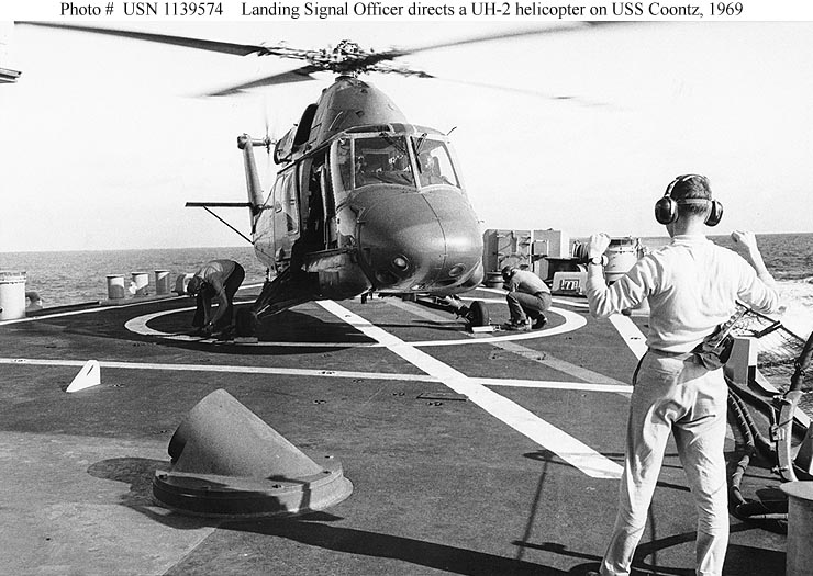 Naval Warfare: USS Coontz (DLG-9, DDG-40)