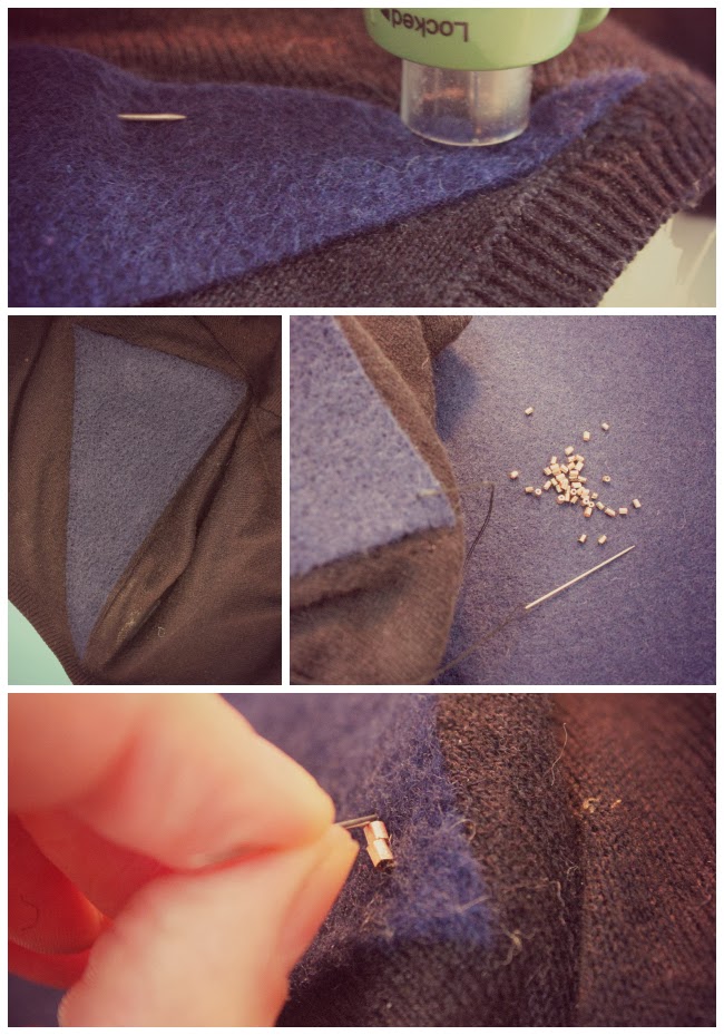 EAT+SLEEP+MAKE: Fall Felt Series: DIY Needle Felted & Hand Beaded ...