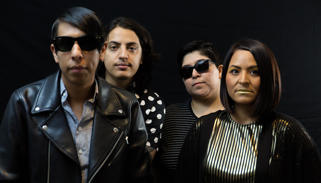 Glass Spells creates dark seductive dance punk from sunny California ...