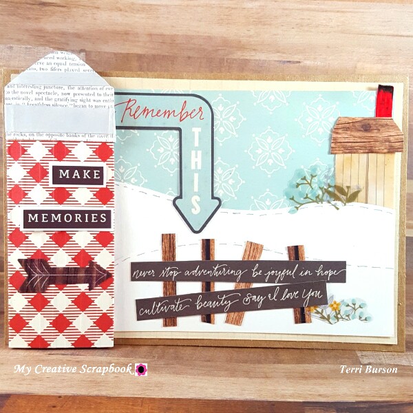 Waving My Wand: Creating a Memory Card