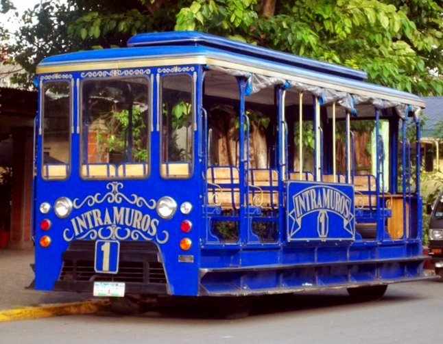 Filipino Way: Intramuros Bus