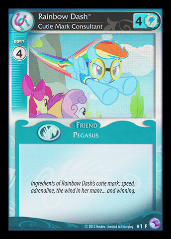 MLP General Fixed Set CCG Cards | MLP Merch