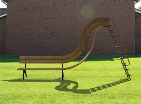 Another 12 Craziest Benches ~ CRAZY PICS