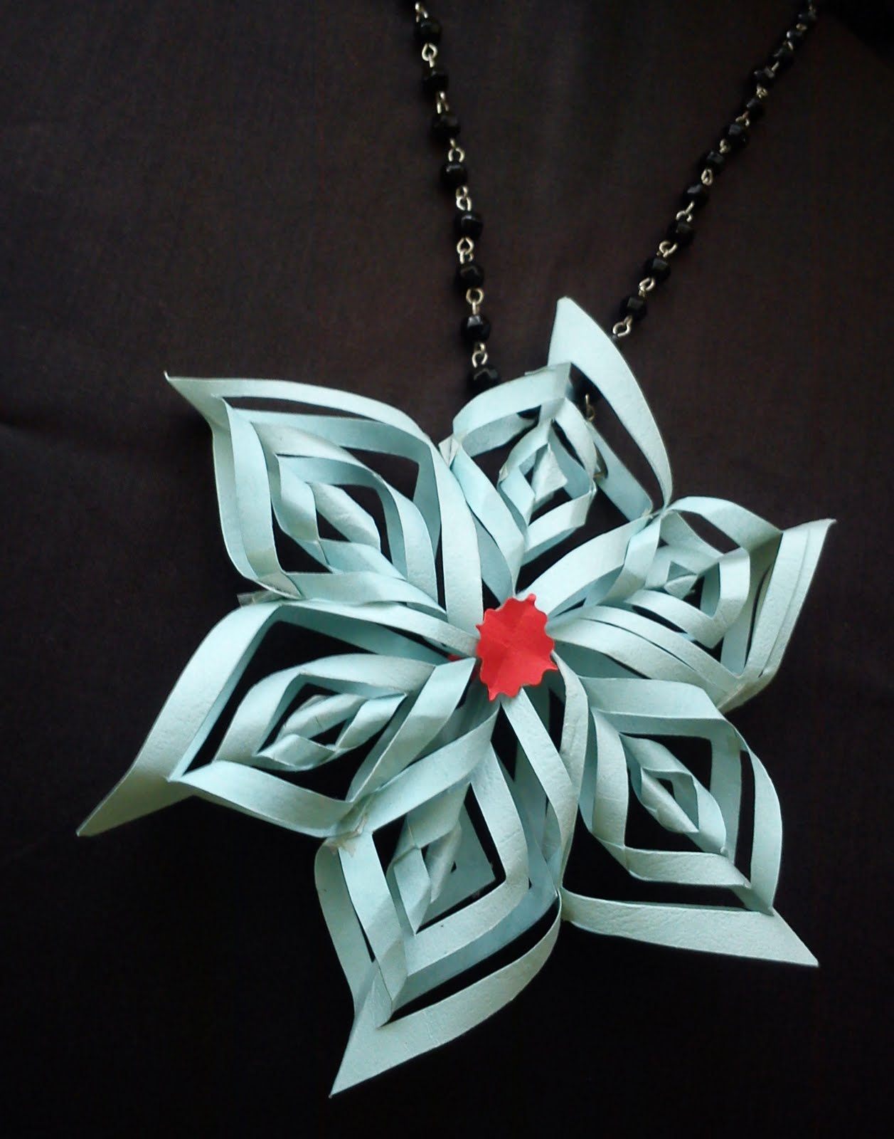 Crafty Patty: {Tutorial: 3D Kirigami}