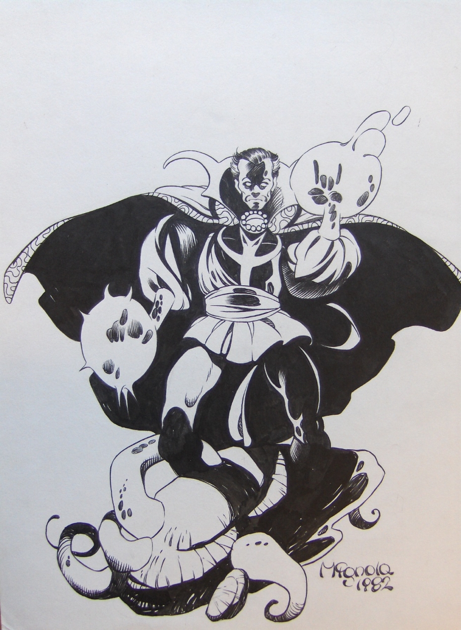Marvel Comics of the 1980s: 1980s Marvel art by Mike Mignola