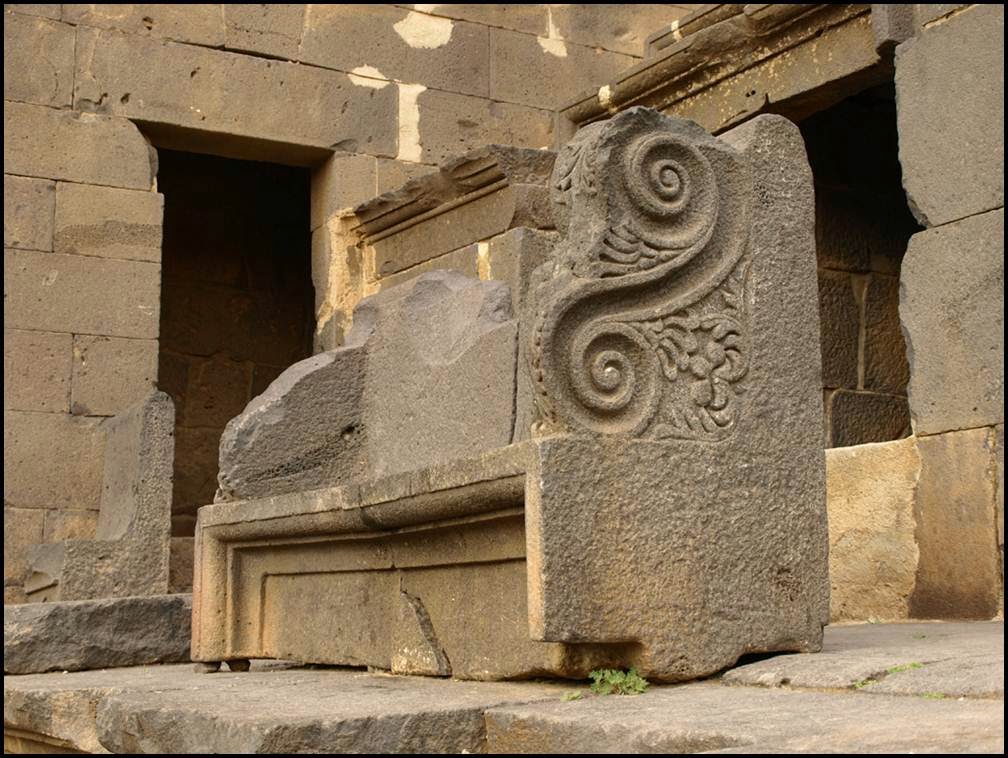 Bosra: The ancient capital city ruins for the Roman province of Arabia ...