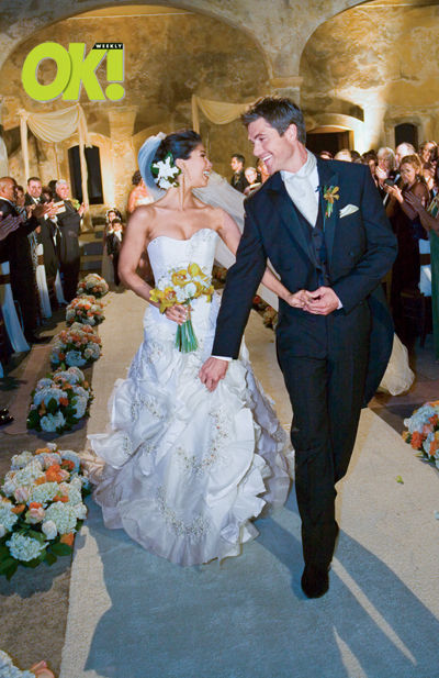 Red Carpet Wedding: Roselyn Sanchez and Eric Winter - Red Carpet Wedding