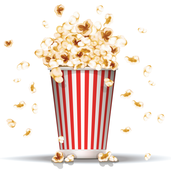 ® Colección de Gifs ®: POPCORN