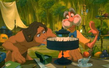 Carolina's Log: Tarzan (1999) Review