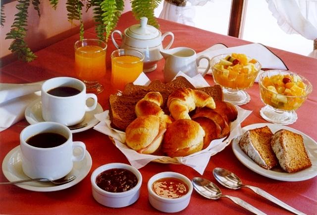 Restauran La Tullpa: Meriendas