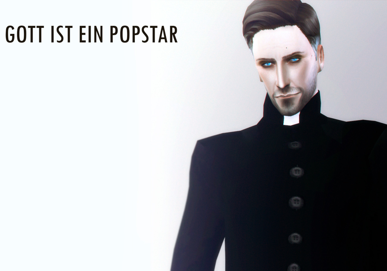 Sims 4 CC's - The Best: Priest Outfit for Males by Azentase