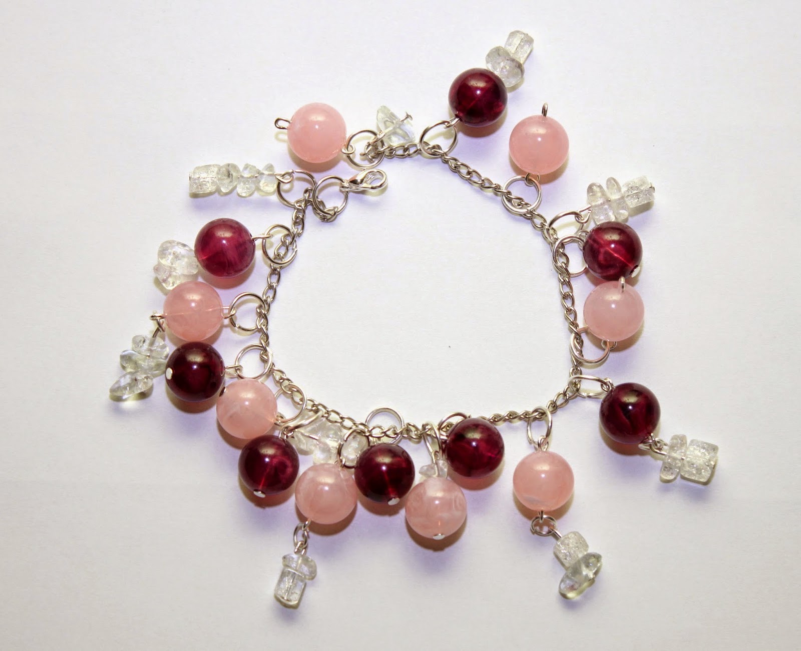 Bijuterii si decoratiuni hand made: Bratara din pietre semipretioase de ...