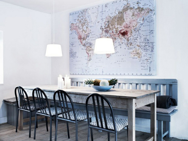 In the home of a traveller