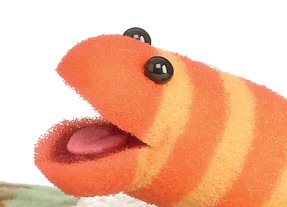 Sesame Blog: Slimey the Worm