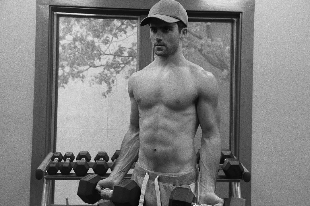 Alexis_Superfan's Shirtless Male Celebs: Max Ehrich shirtless IG pics