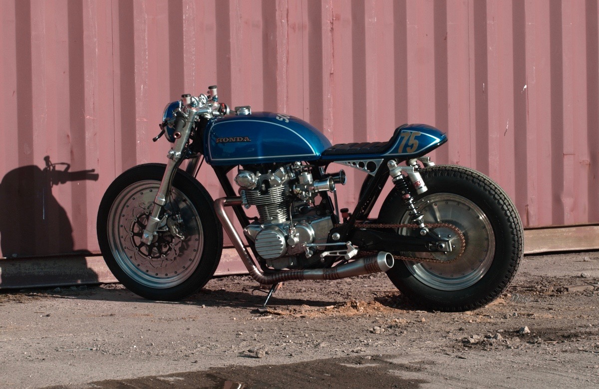 CB 500 Twin - Inazuma café racer