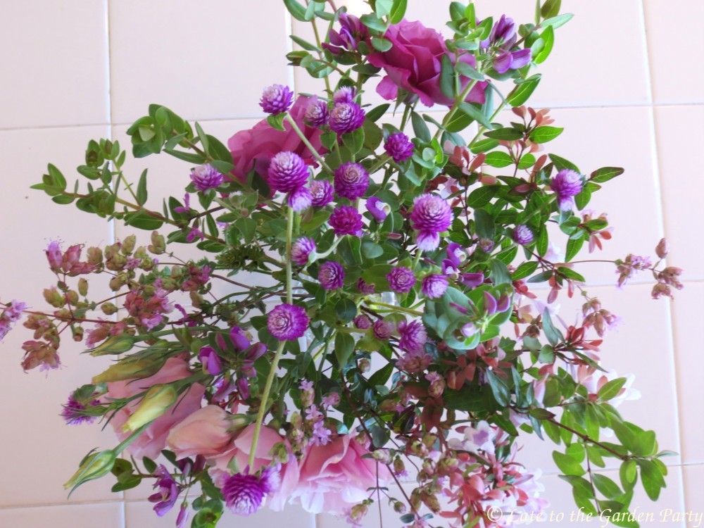 Late to the Garden Party: In a Vase on Monday: Fragrant Flowers