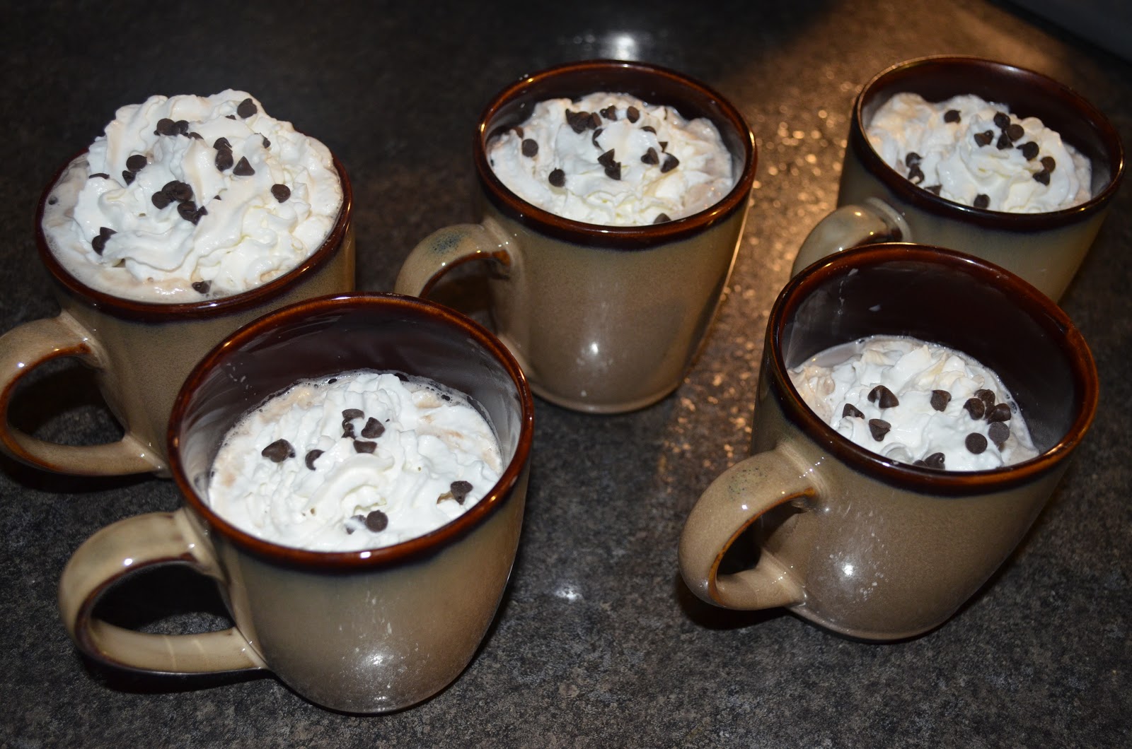 simply FOuR us: Family Night and Recipe: Best Ever Hot Cocoa