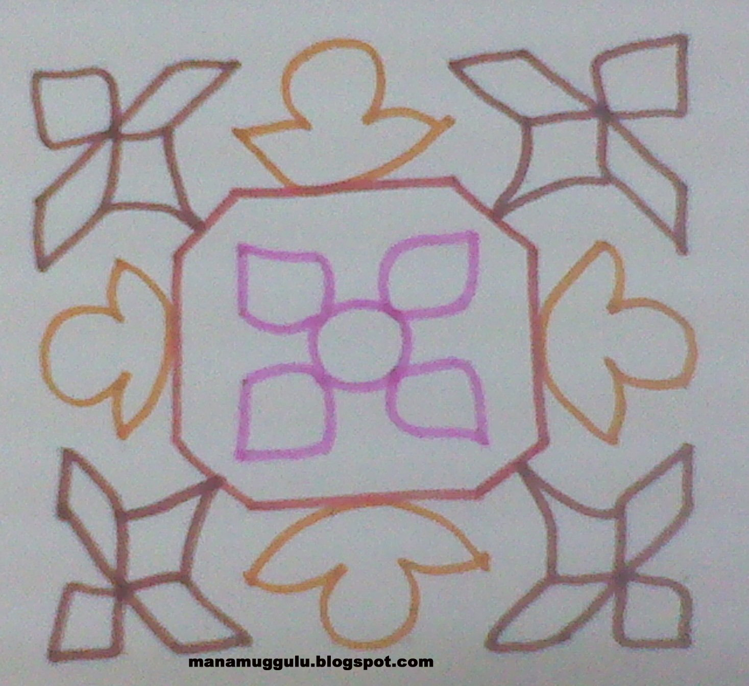 Small Muggu - MANA MUGGULU