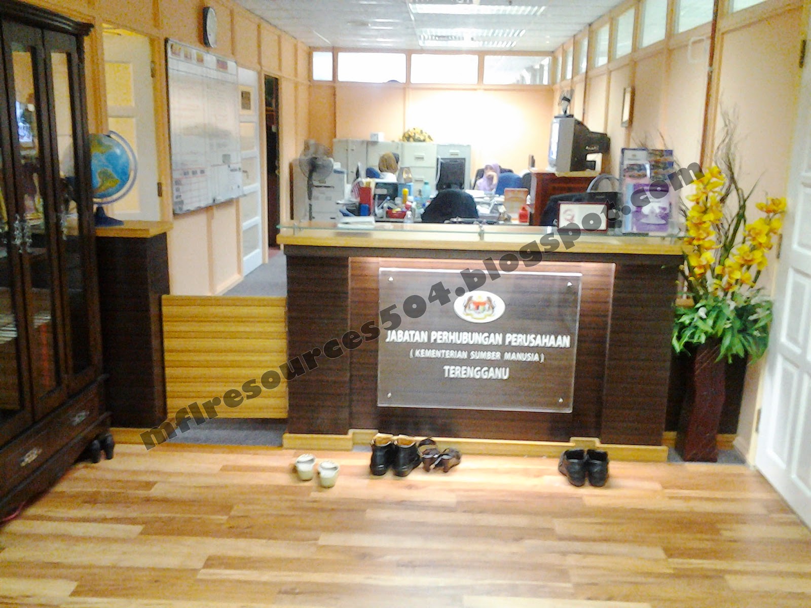 MFL RESOURCES: KAUNTER PEJABAT