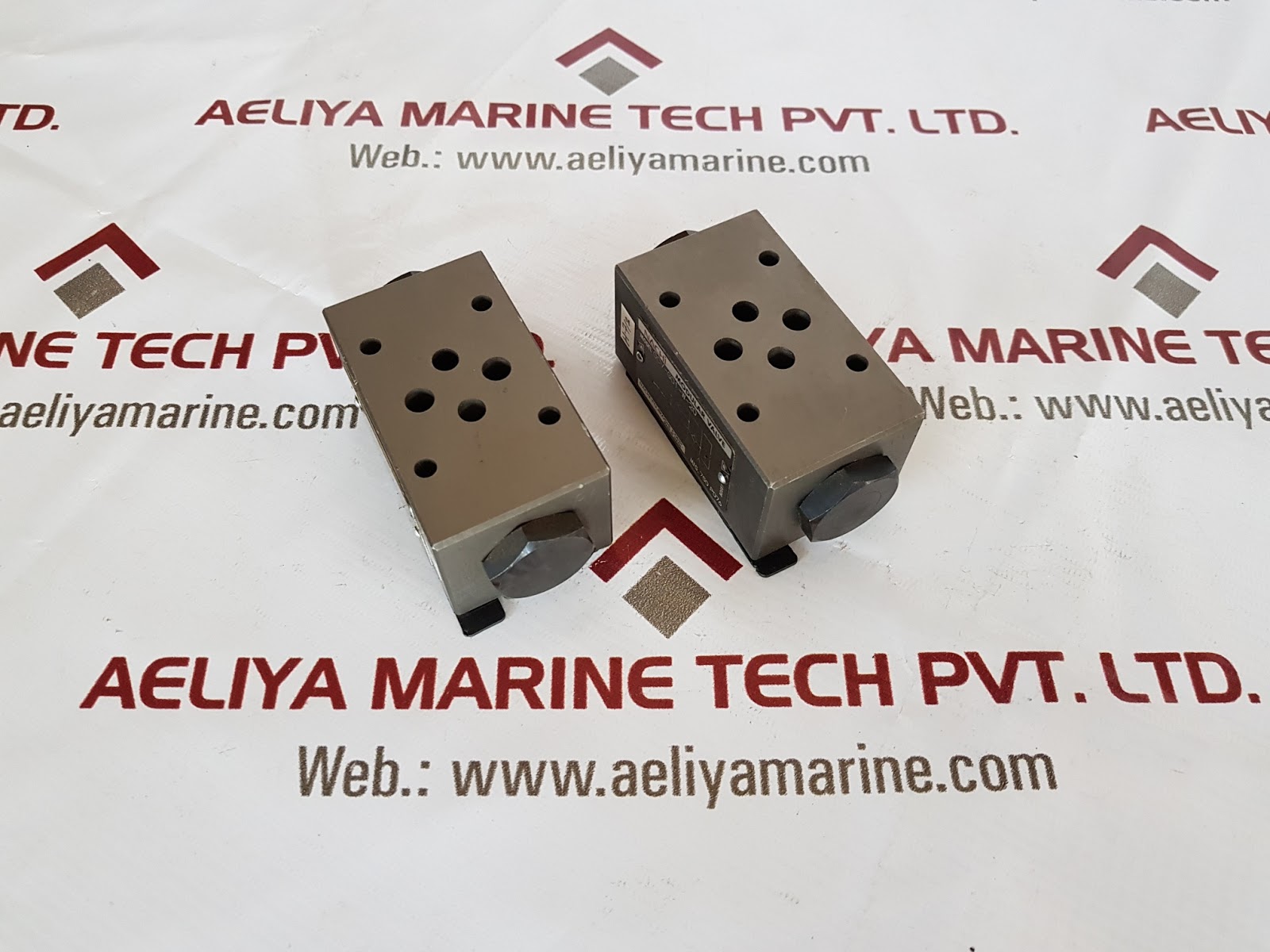 NACHI FUJIKOSHI OCV-GO1-W-20 MODULAR VALVE - Aeliya Marine
