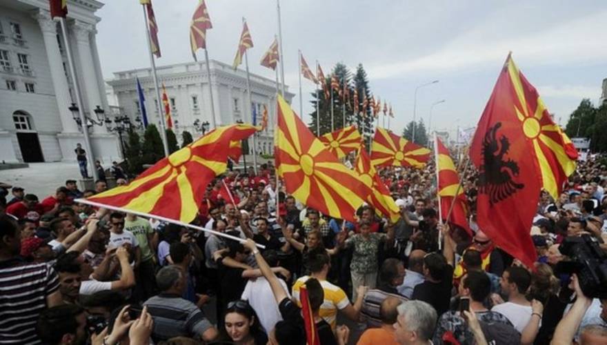 EΛΛΗΝΙΚΗ ΔΡΑΣΗ: ΒΑΛΚΑΝΙΑ ΣΚΟΠΙΑ: ΑΔΙΑΛΛΑΚΤΟΣ Ο ΖΑΕΦ ΚΑΝΕΙ ΛΟΓΟ ΓΙΑ ...