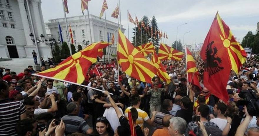 EΛΛΗΝΙΚΗ ΔΡΑΣΗ: ΒΑΛΚΑΝΙΑ ΣΚΟΠΙΑ: ΑΔΙΑΛΛΑΚΤΟΣ Ο ΖΑΕΦ ΚΑΝΕΙ ΛΟΓΟ ΓΙΑ ...