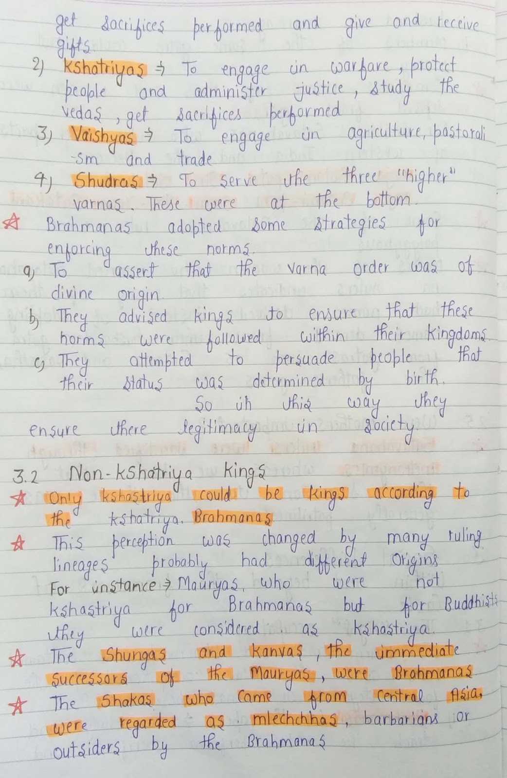 Studyship with Krati: CLASS 12TH HISTORY NCERT NOTES