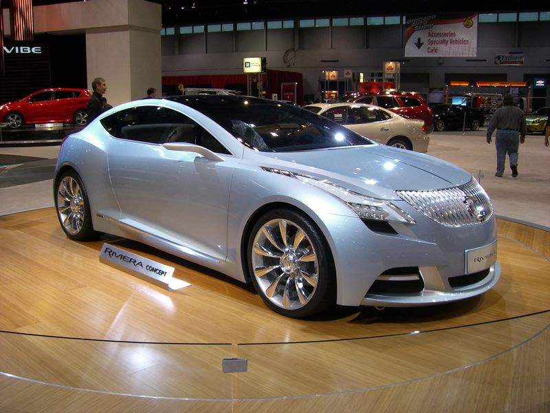 New Cars: New Buick Riviera in 2011 With Coupe Concept
