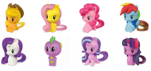 2018 My Little Pony Happy Meal Update Post - Available in Your Country ...