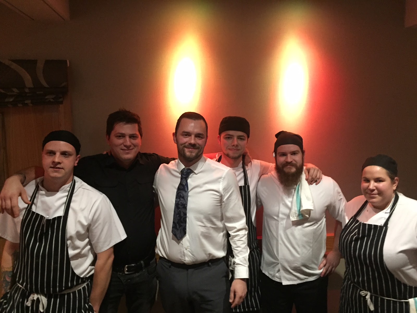 Lea Marston Hotel & Spa: Long Service Dinner