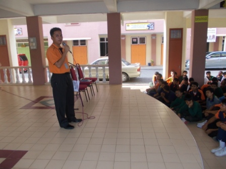 Pissal: Program 3R Di SMK Megat Dewa