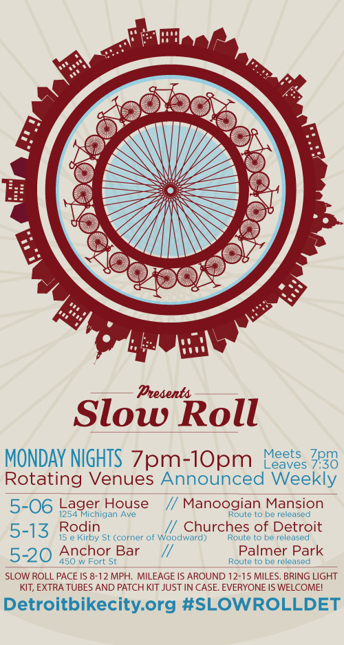 Hip In Detroit: Get Your Slow Roll On