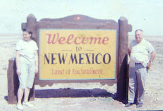 Baucom Family Bible Page: "Comer loved to stop at roadside picnic ...