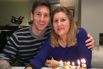 Lionel Messi mother - Celia María Cuccittini