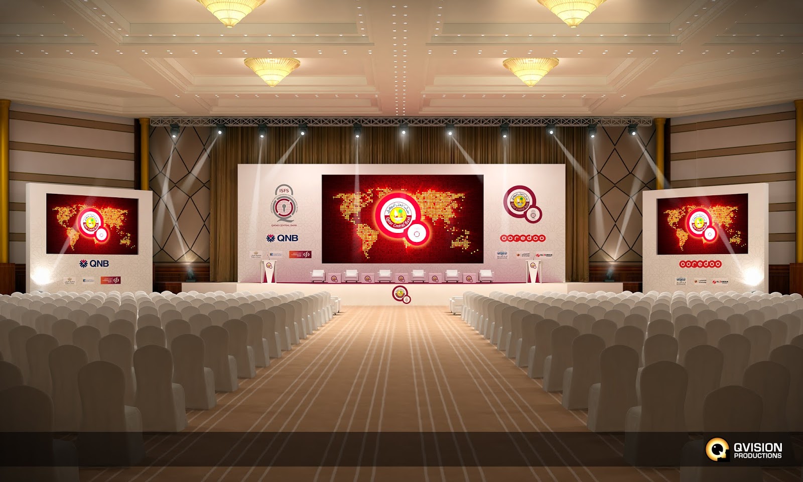 3D Designer / Visualizer - Events, Exhibitions, Interiors, Exteriors ...