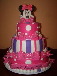 Modele Tort: TORT MINNIE MOUSE
