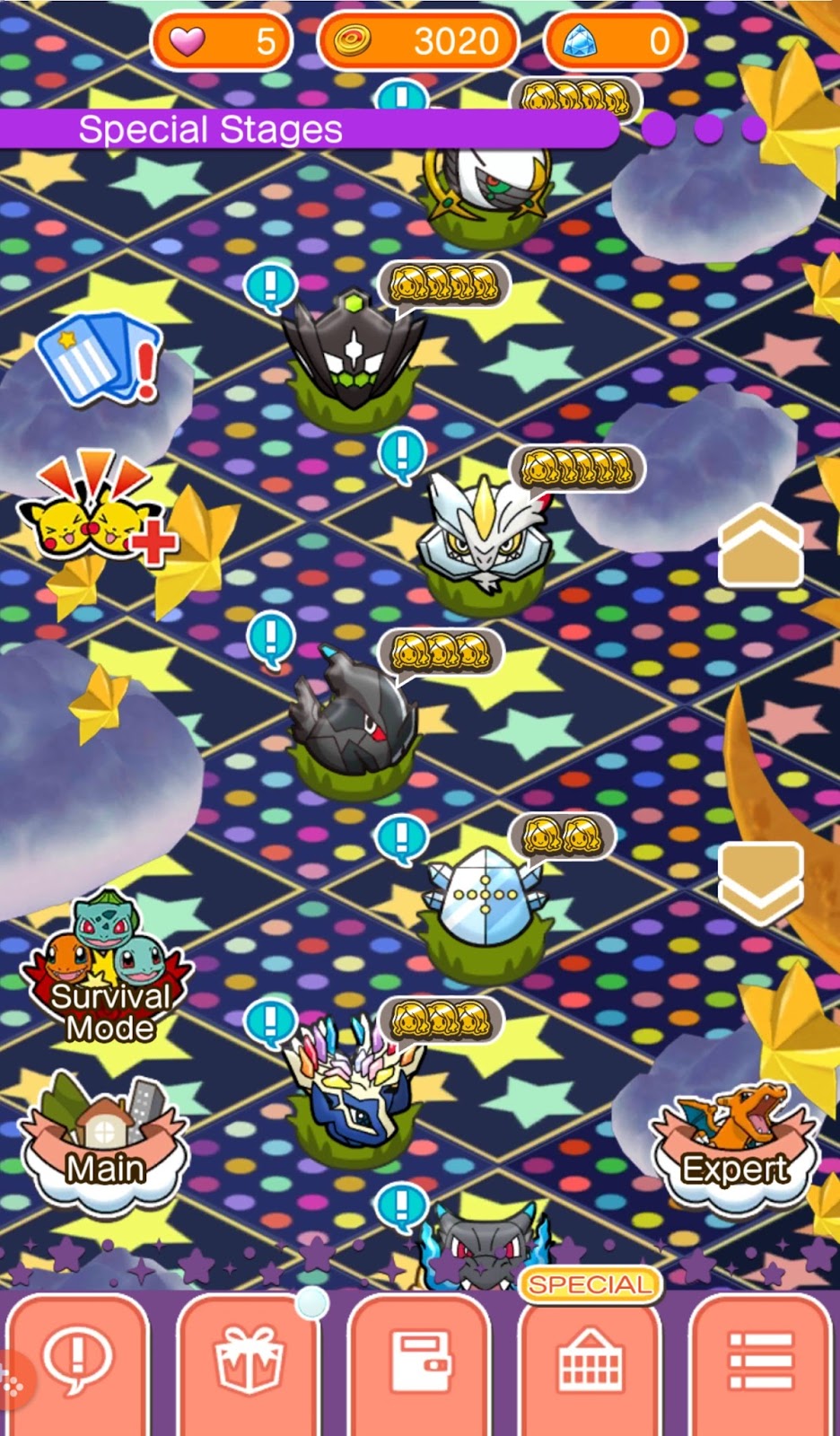 Pokémon Shuffle (Android/iOS/3DS) tem Eventos da Semana revelados ...