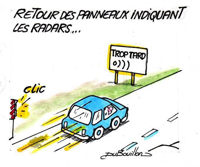 Monsieur Sait-Tout: Comment fonctionne les photos radar?