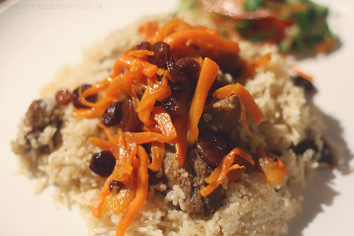 The Red Lychee: Food with Spice and Colour: Afghan Style Qabuli Pilau ...