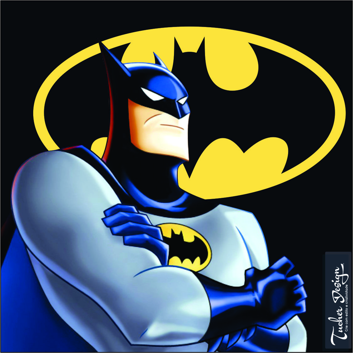 Desenhos do Batman - Tucher Studio 3D
