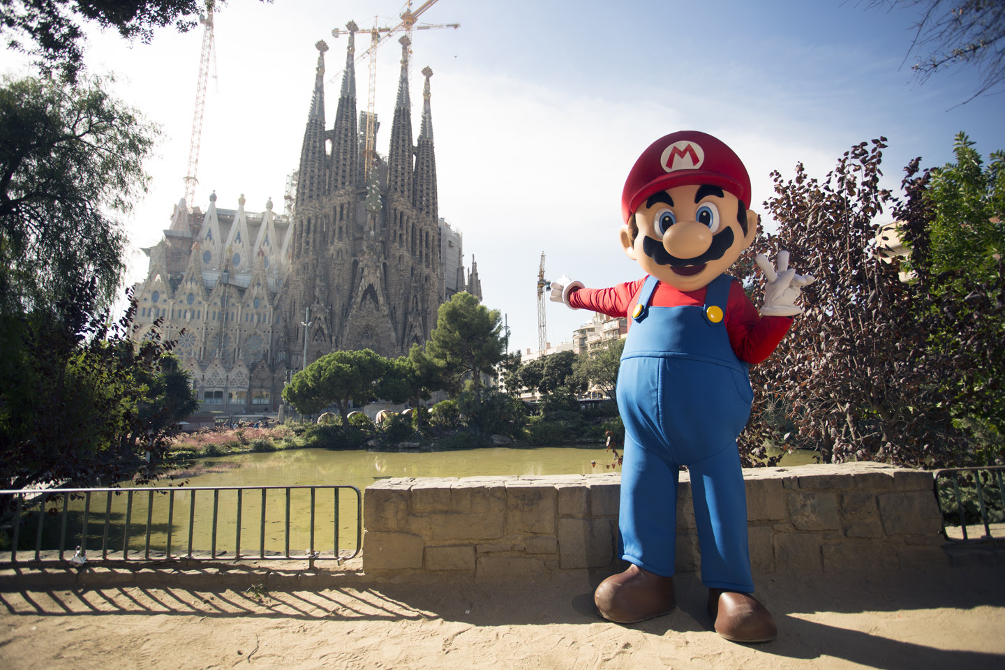 Eventos: Super Mario aterriza en Barcelona con motivo del "XXI Salón ...