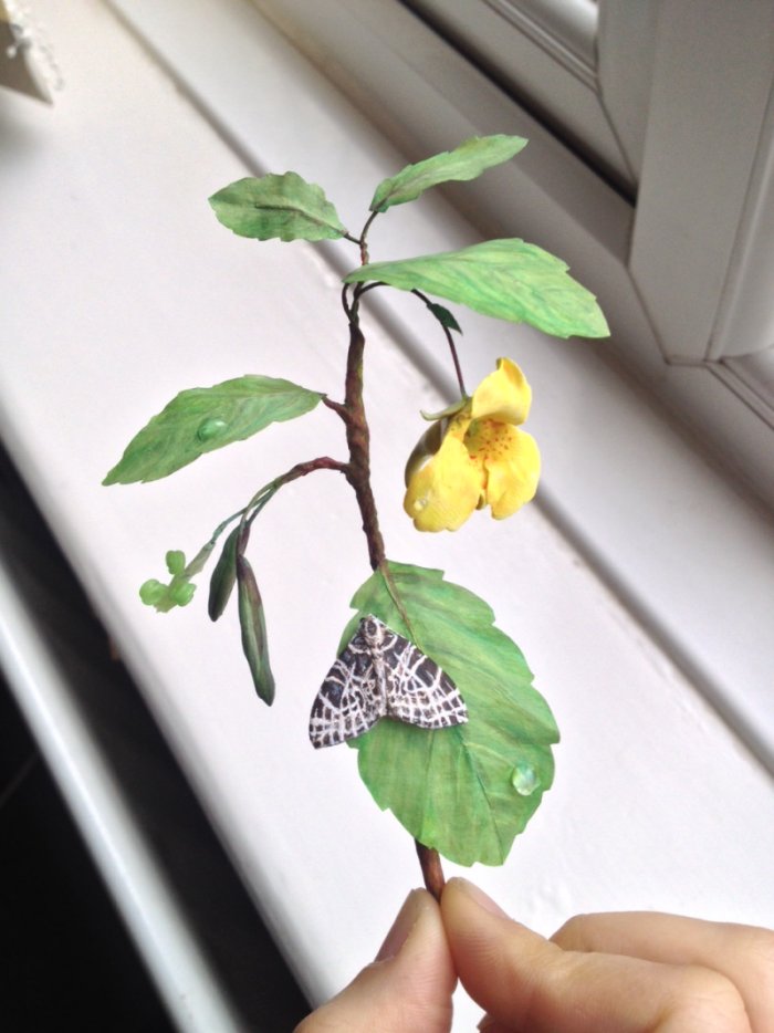 Hachiware Art: Busy working!