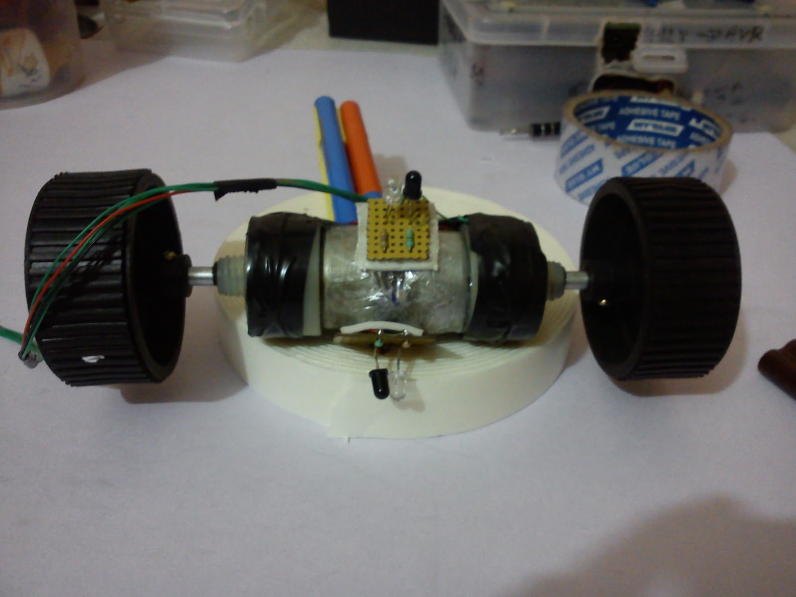 self balancing robot ~ 2embeddedrobotics