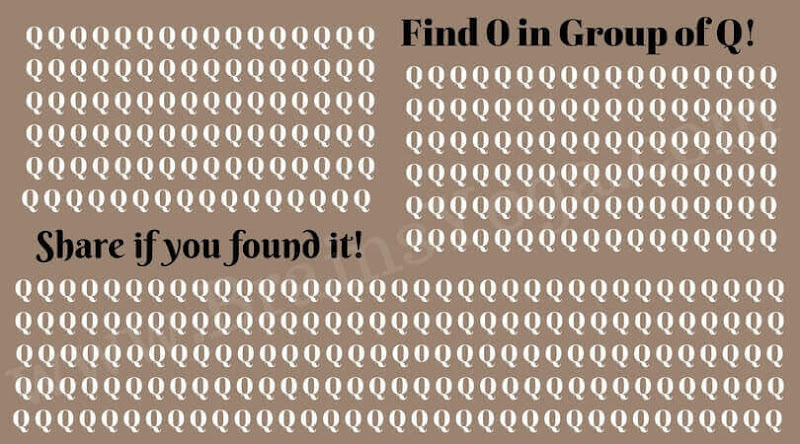 Visual Puzzle to test your Observation with an Answer