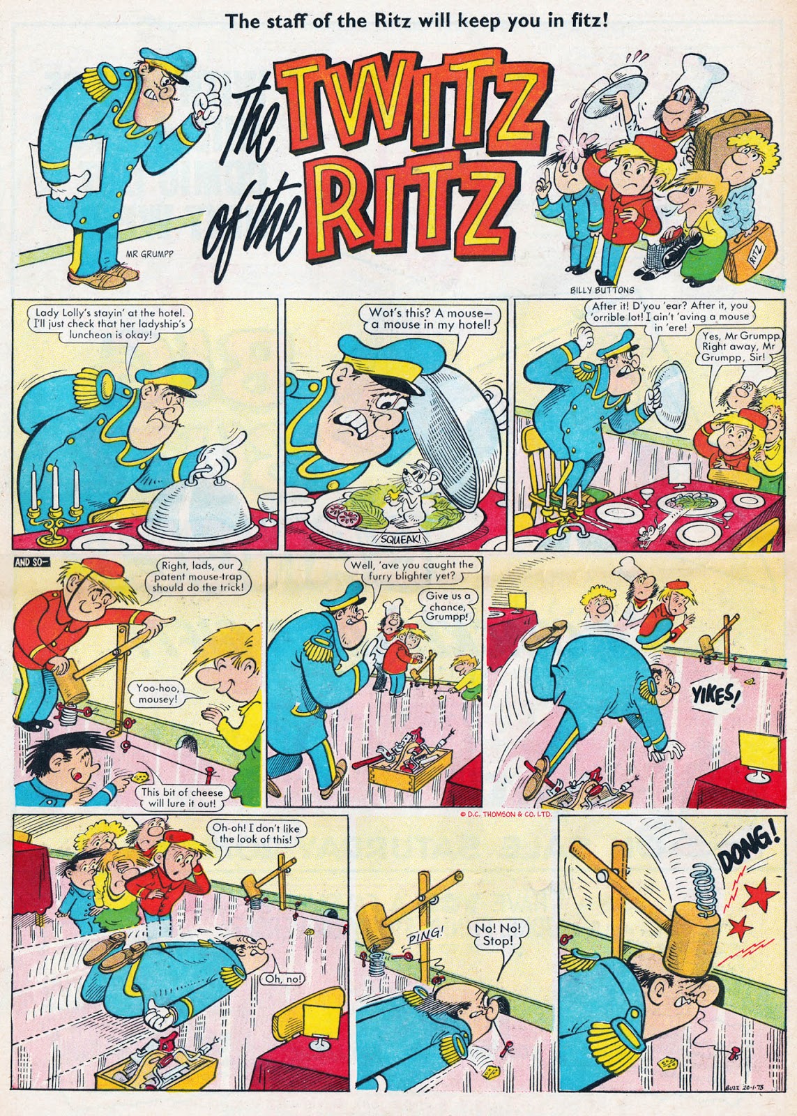 BLIMEY! The Blog of British Comics: BUZZ No.1 (1973)